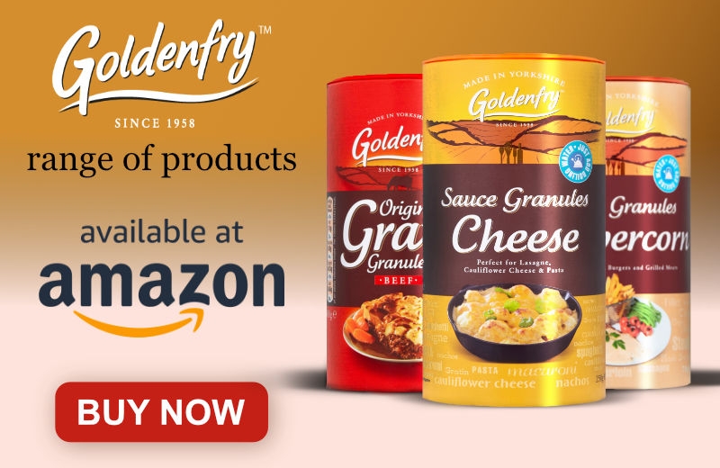 Goldenfry | Made in Yorkshire Since 1958